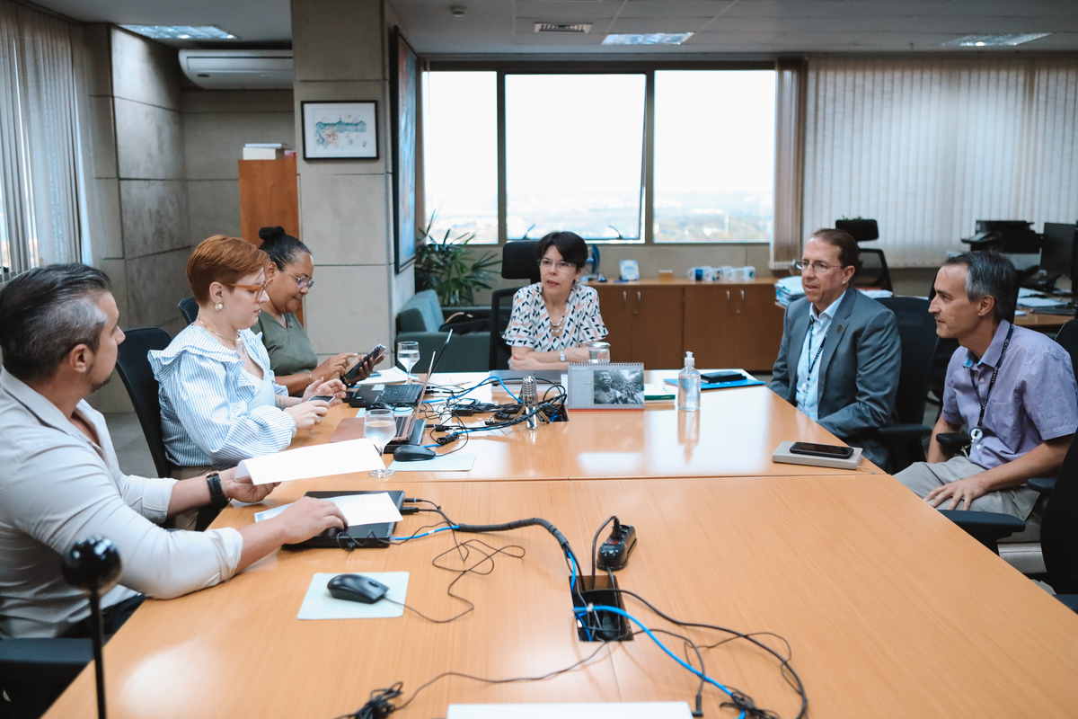 Presidentes de CAPES e ASCAPES realizam nova reunião